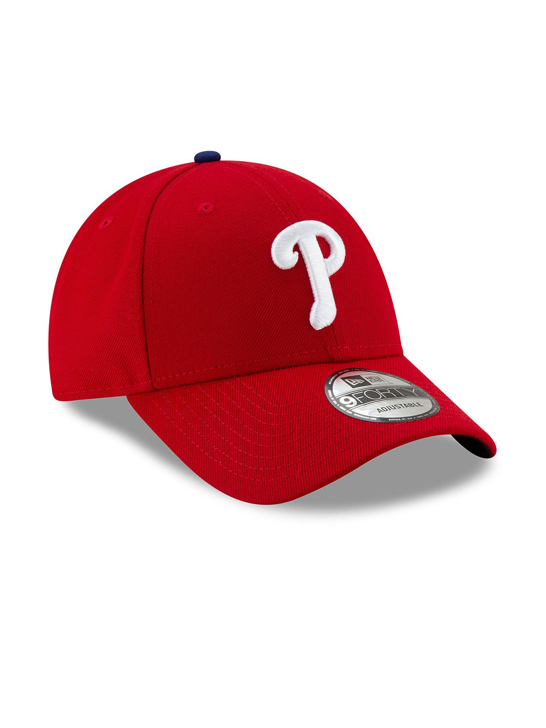 Buy New Era Philadelphia Phillies League Red 9FORTY Cap - Caps for Men ...