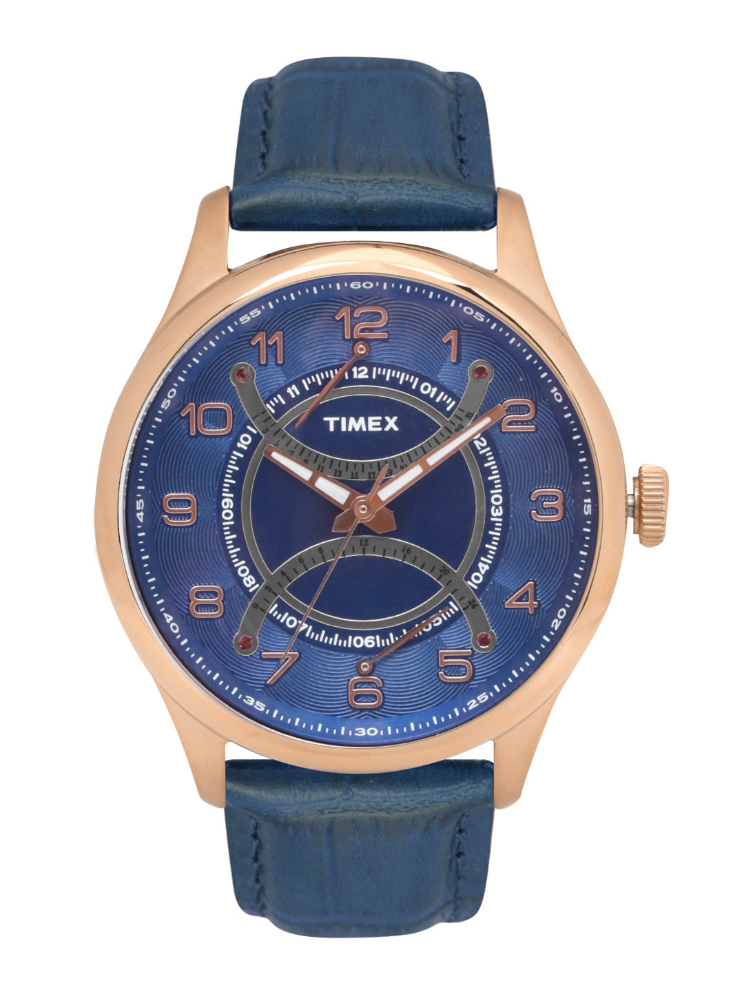 Buy Timex Men Blue Analogue Watch TWEG14510 - Watches for Men 2400416 ...