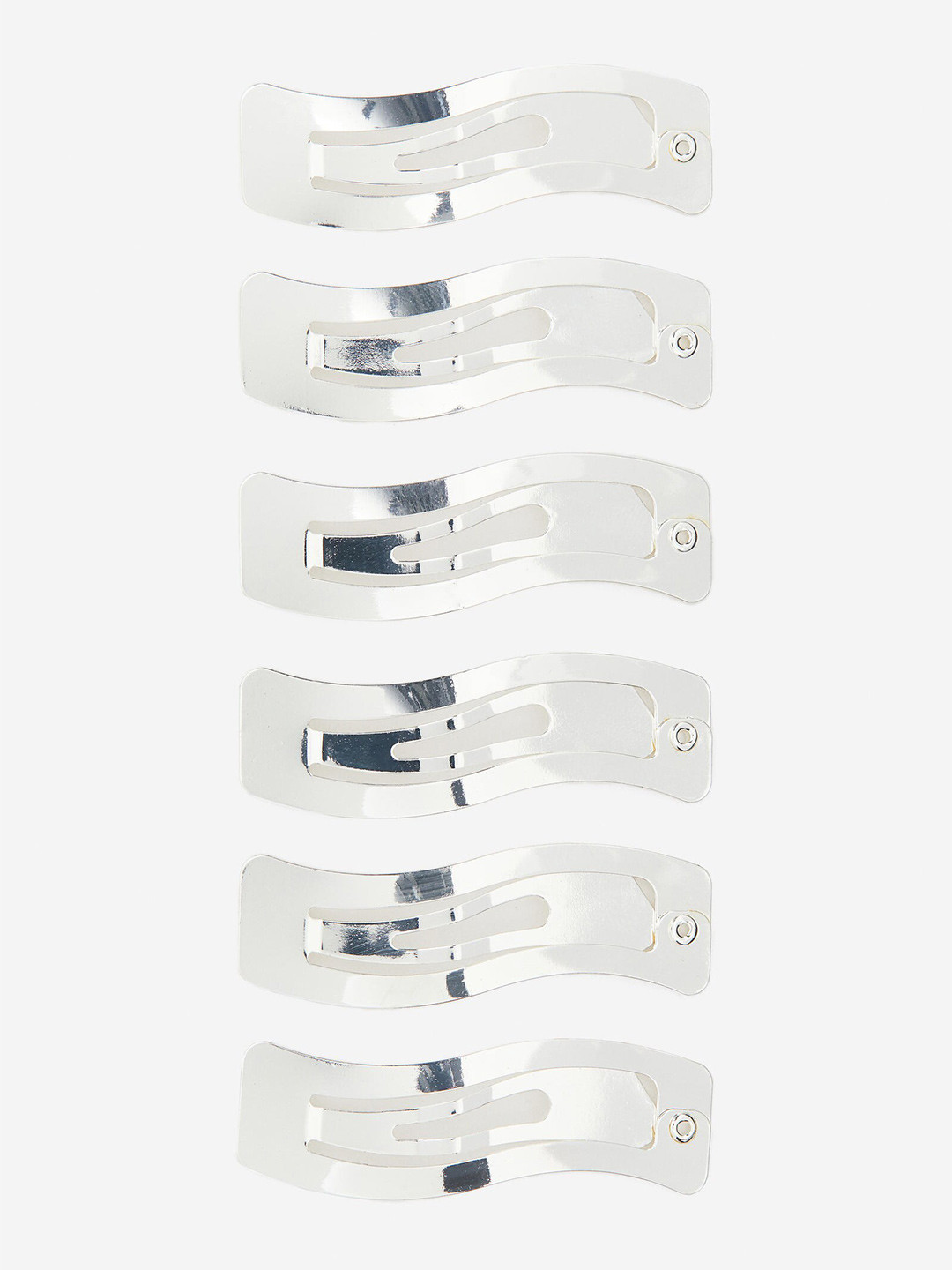 Buy H&M 6 Pack Wavy Hair Clips - Hair Accessory for Women 24005698 | Myntra