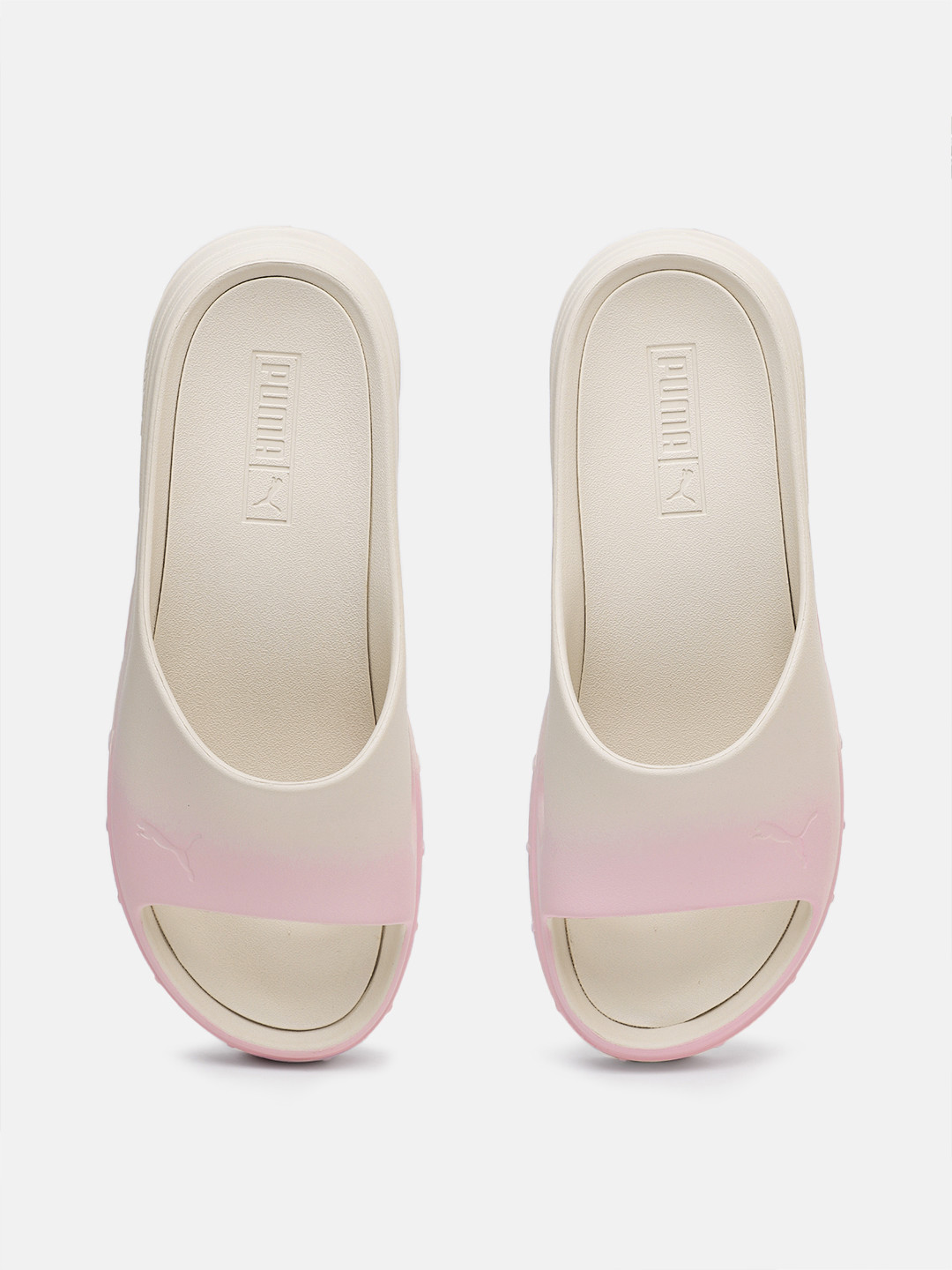 Buy Puma Women Mayze Stack Injex Beach Days Open Toe Flats - Flats for ...