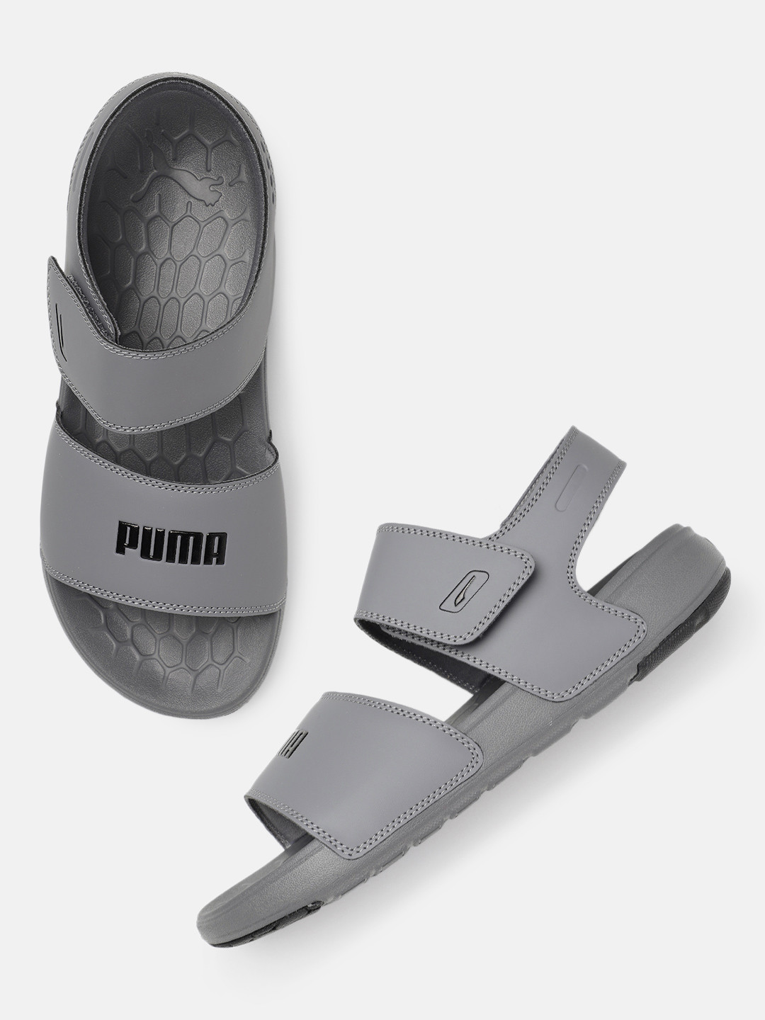 Buy Puma Unisex Comfort Sandals - Sandals for Unisex 24007534 | Myntra