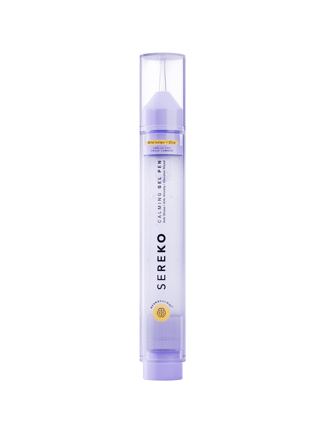 Buy SEREKO Calming Gel Pen With Wild Indigo & Cica For Dark Circles ...