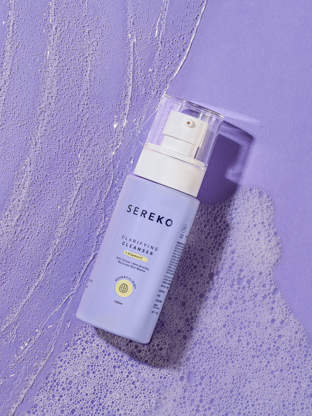 Buy SEREKO 50X Vitamin C Face Wash For Glowing & Brightening Skin 100ml ...