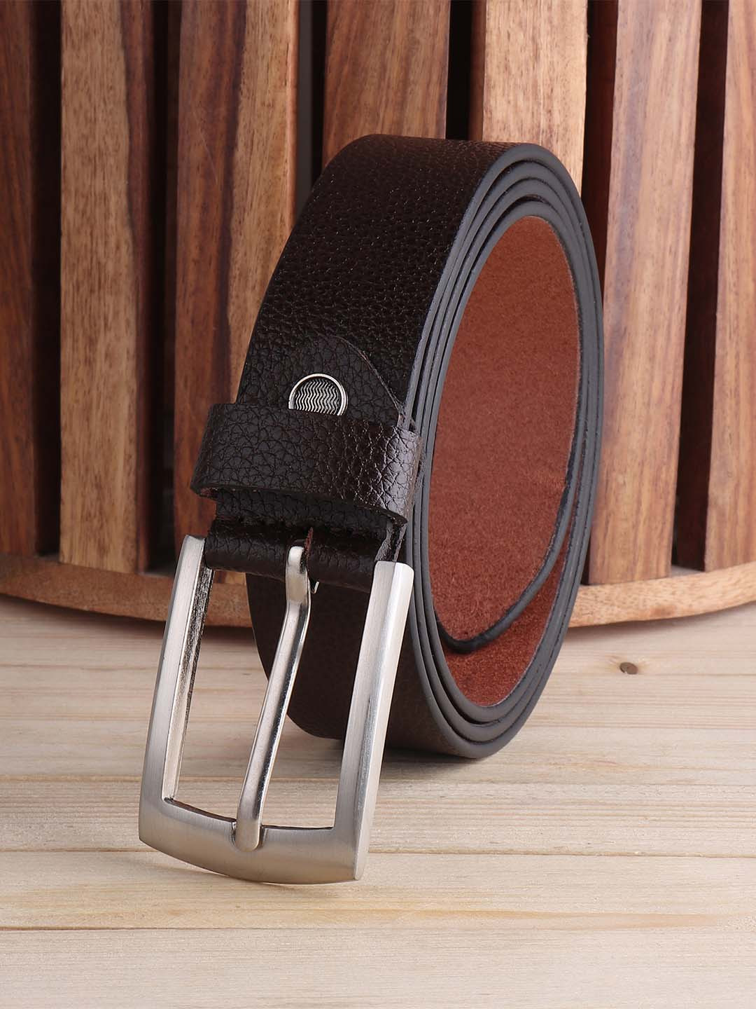 Buy Elite Crafts Men Leather Formal Belt - Belts for Men 24012946 | Myntra