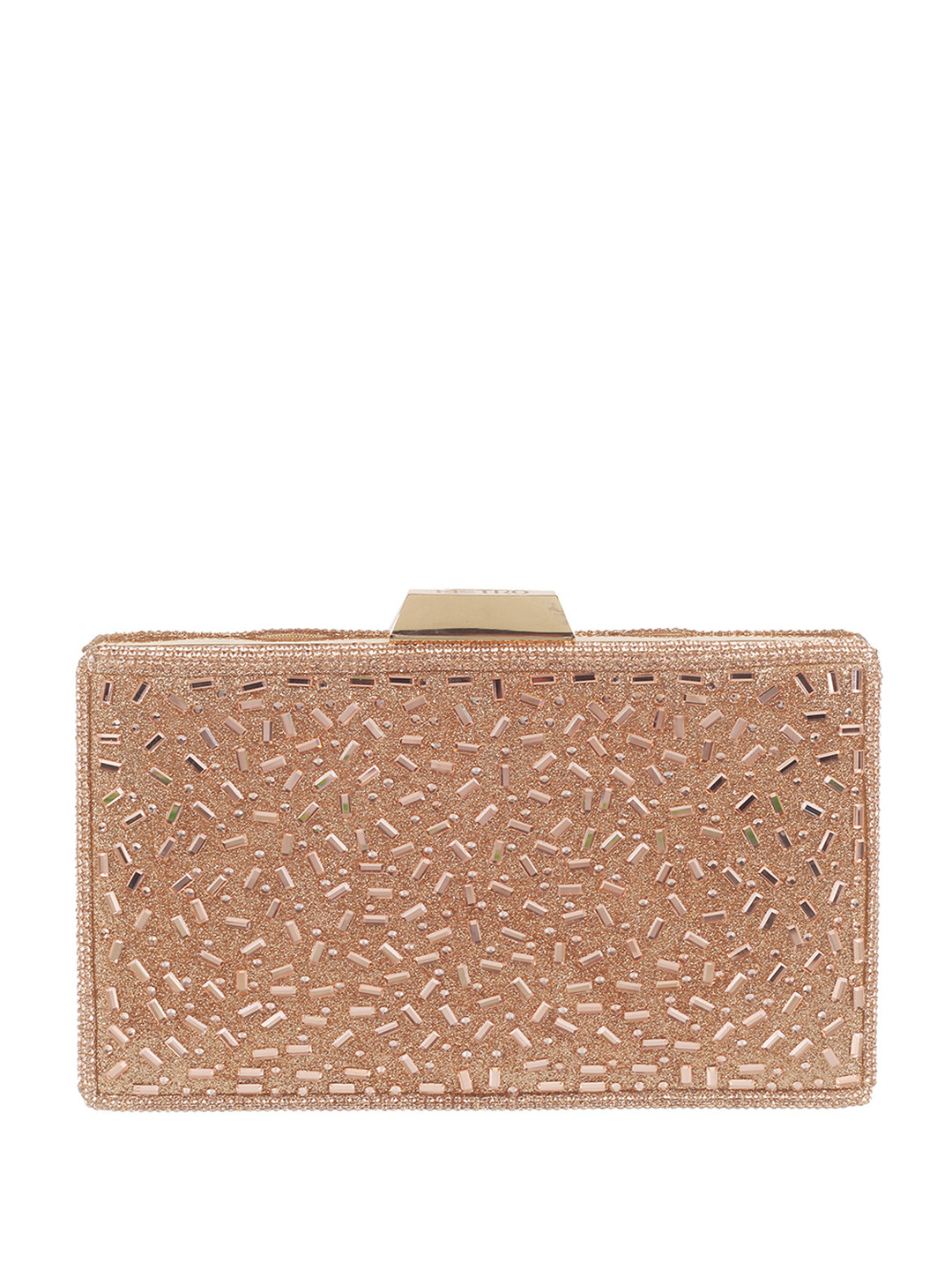 Buy Metro Textured Embellished Purse Clutch - Clutches for Women ...