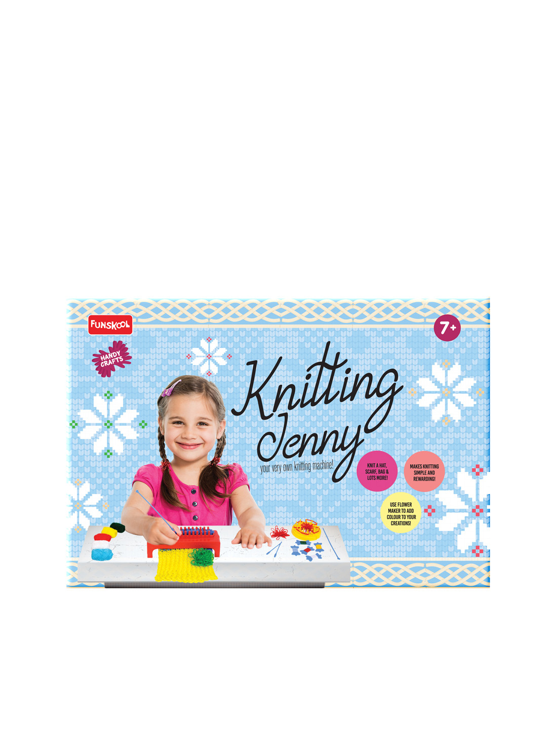 Buy Handycrafts KNITTING JENNY For 7+Years - Art And Craft for Unisex ...