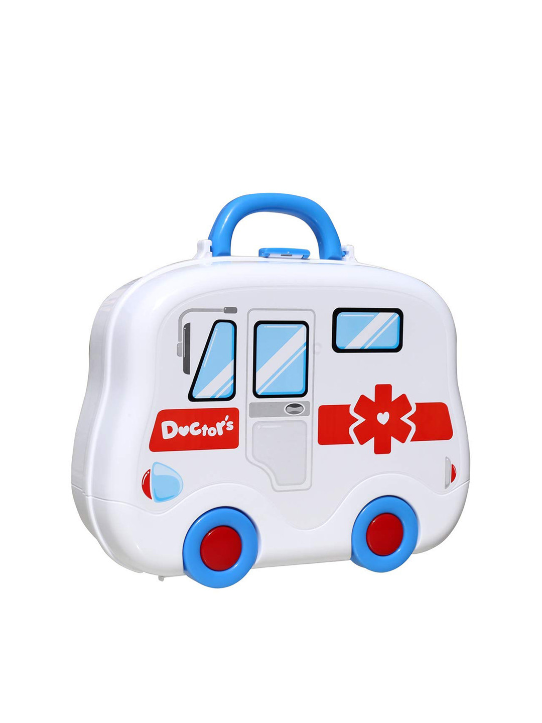 Buy MUREN Kids Doctor Set With Portable Briefcase Pretend Play Toy ...