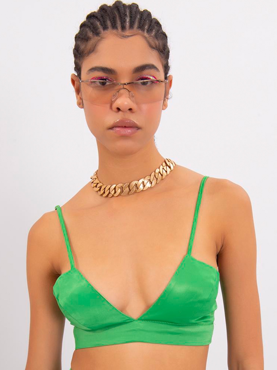 Buy Pret A Tuer Bralette Crop Top Tops For Women 24034068 Myntra