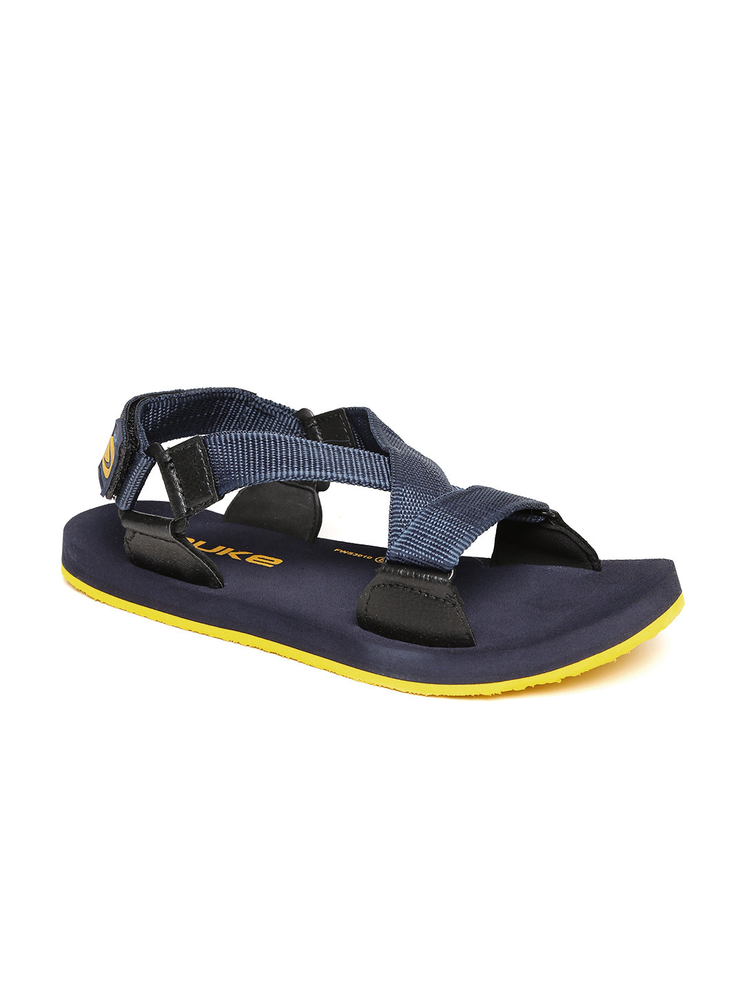 Buy Duke Men Navy Sports Sandals - Sandals for Men 2403725 | Myntra