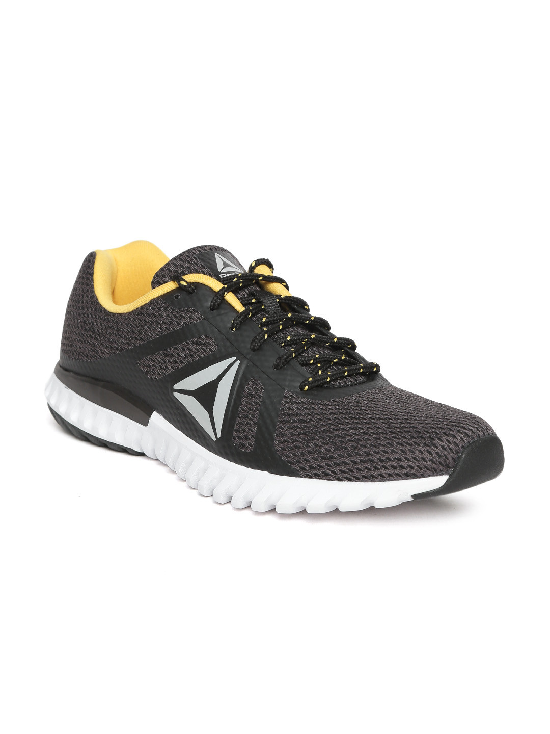 Buy Reebok Men Charcoal Grey Dash Running Shoes - Sports Shoes for Men ...