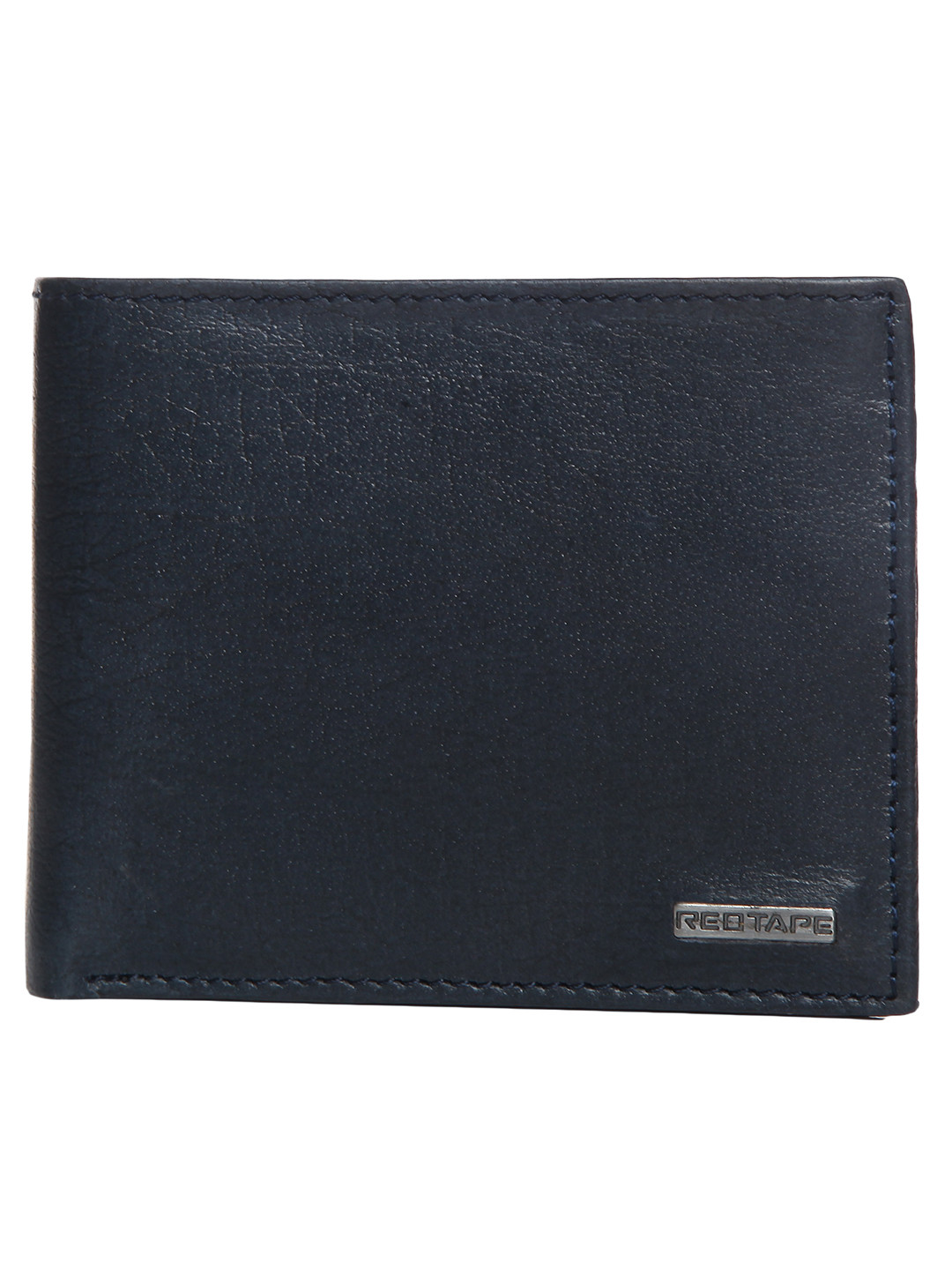 Buy Red Tape Men Navy Solid Two Fold Wallet - Wallets for Men 2404834 ...