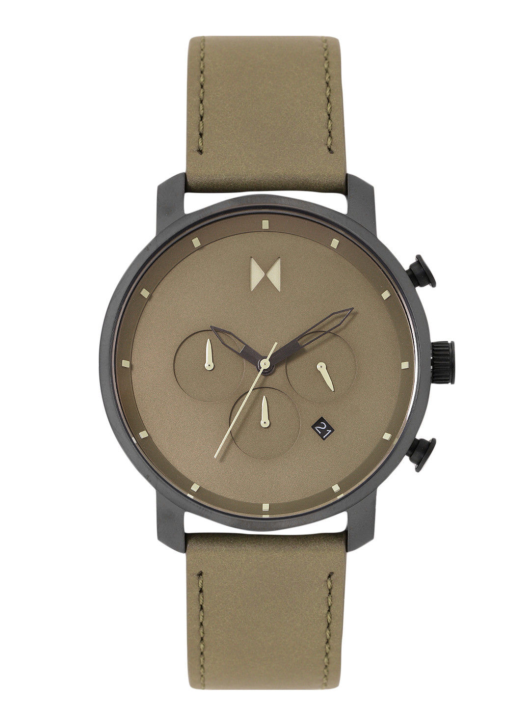 Buy MVMT Men Leather Straps Analogue Chronograph Watch 28000287 - Watches for Men 24051604 | Myntra