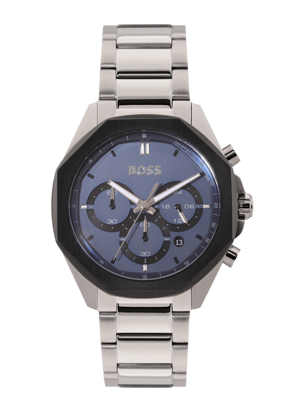 Buy Hugo Boss Men Cloud Chronograph Analogue Watch 1514015 - Watches ...