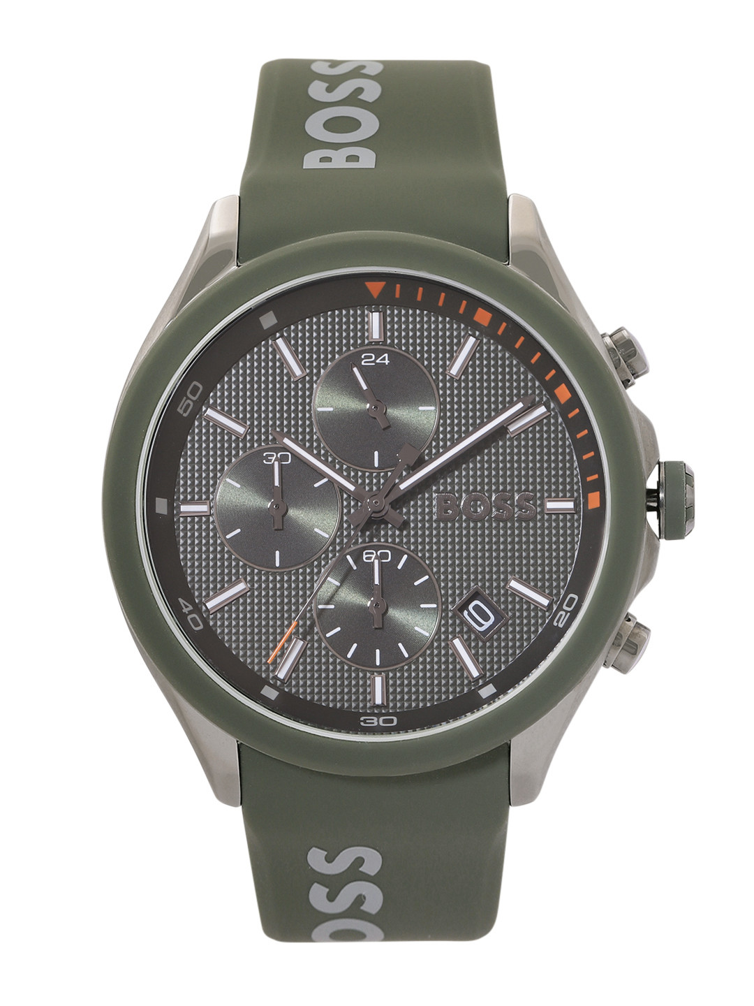 Buy Hugo Boss Men Velocity Chronograph Analogue Watch 1514060 - Watches ...