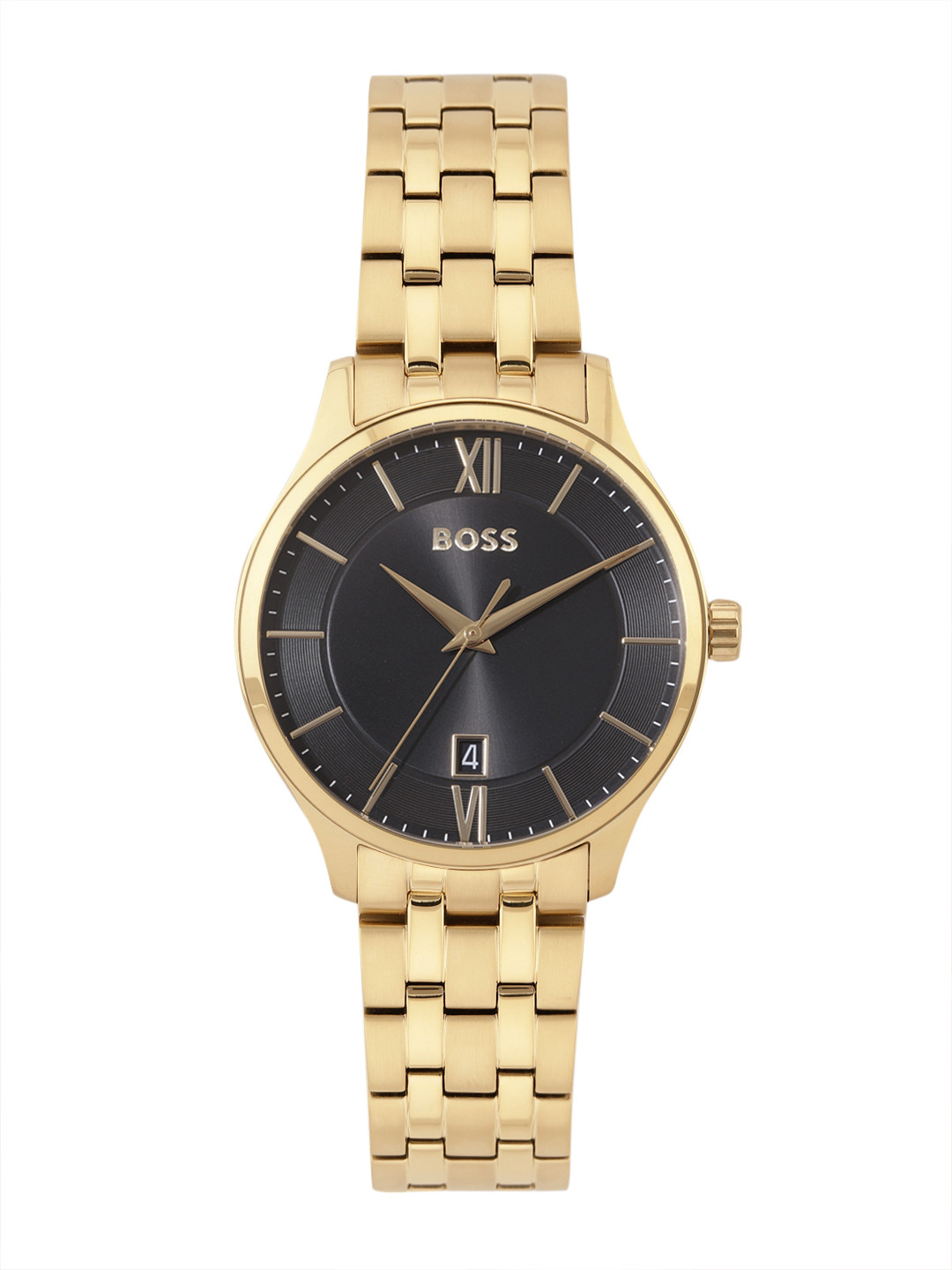 Buy Hugo Boss Men Elite Analogue Watch 1513897 - Watches for Men ...