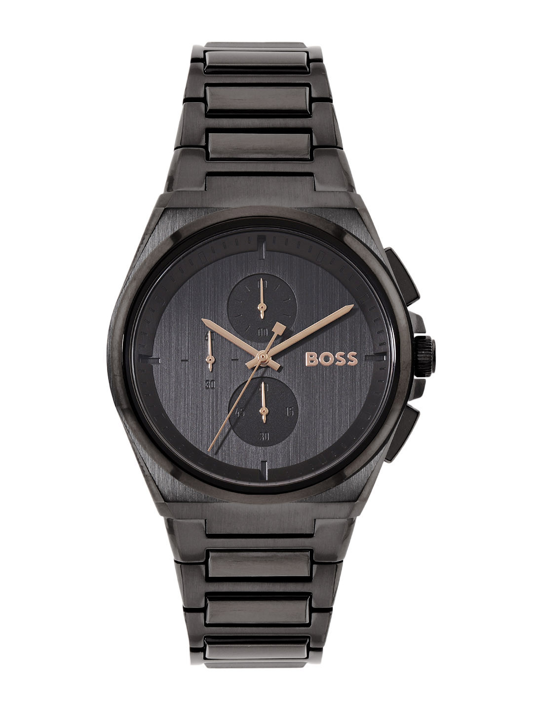 Buy Hugo Boss Men Steer Stainless Steel Bracelet Style Analogue ...