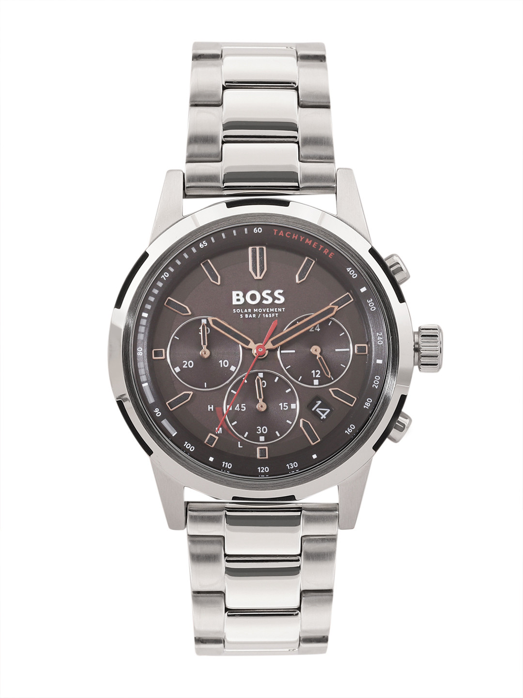 Buy Hugo Boss Men Solgrade Analogue Watch 1514032 - Watches for Men ...