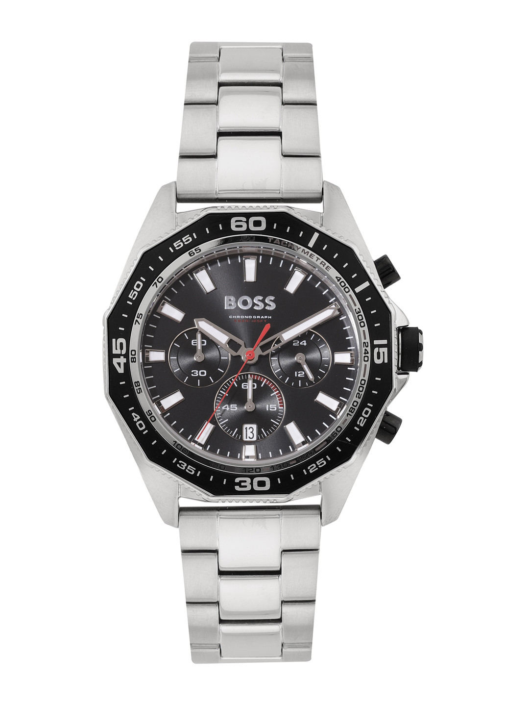 Buy Hugo Boss Men Energy Stainless Steel Bracelet Style Analogue ...