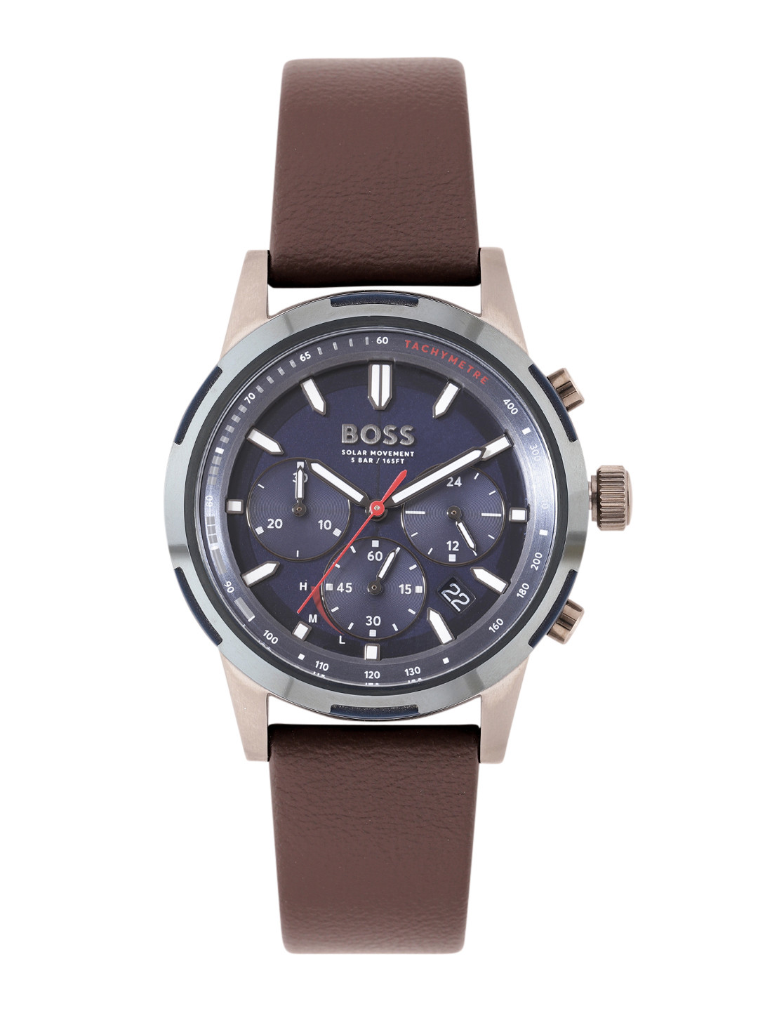 Buy Hugo Boss Men Solgrade Analogue Watch 1514030 - Watches for Men ...