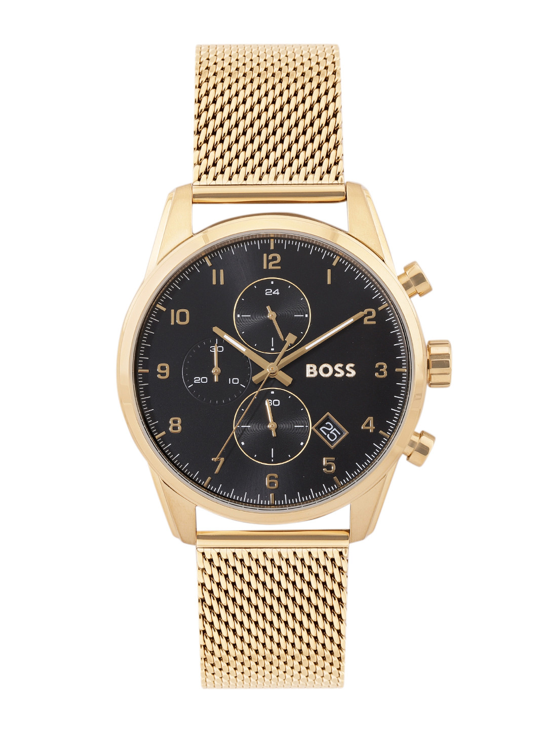 Buy Hugo Boss Men Skymaster Stainless Steel Bracelet Style Analogue ...