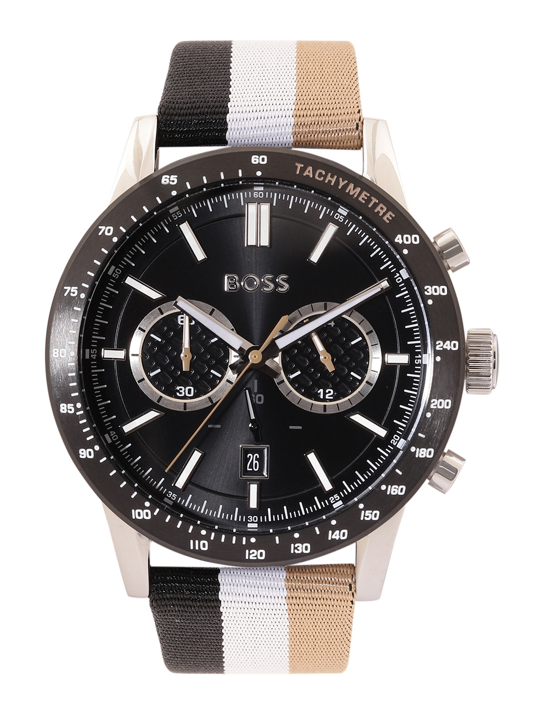 Buy Hugo Boss Men Allure Chronograph Analogue Watch 1513963 - Watches ...