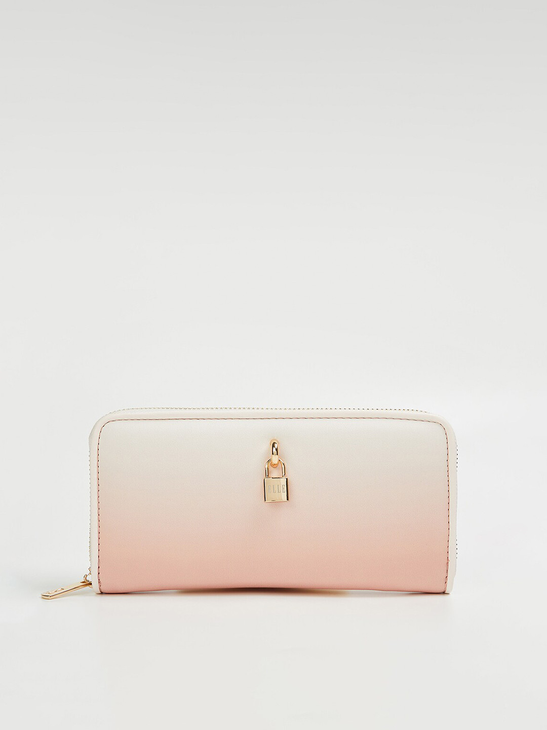 Buy ELLE Women Water Resistant Zip Around Wallet - Wallets for Women ...