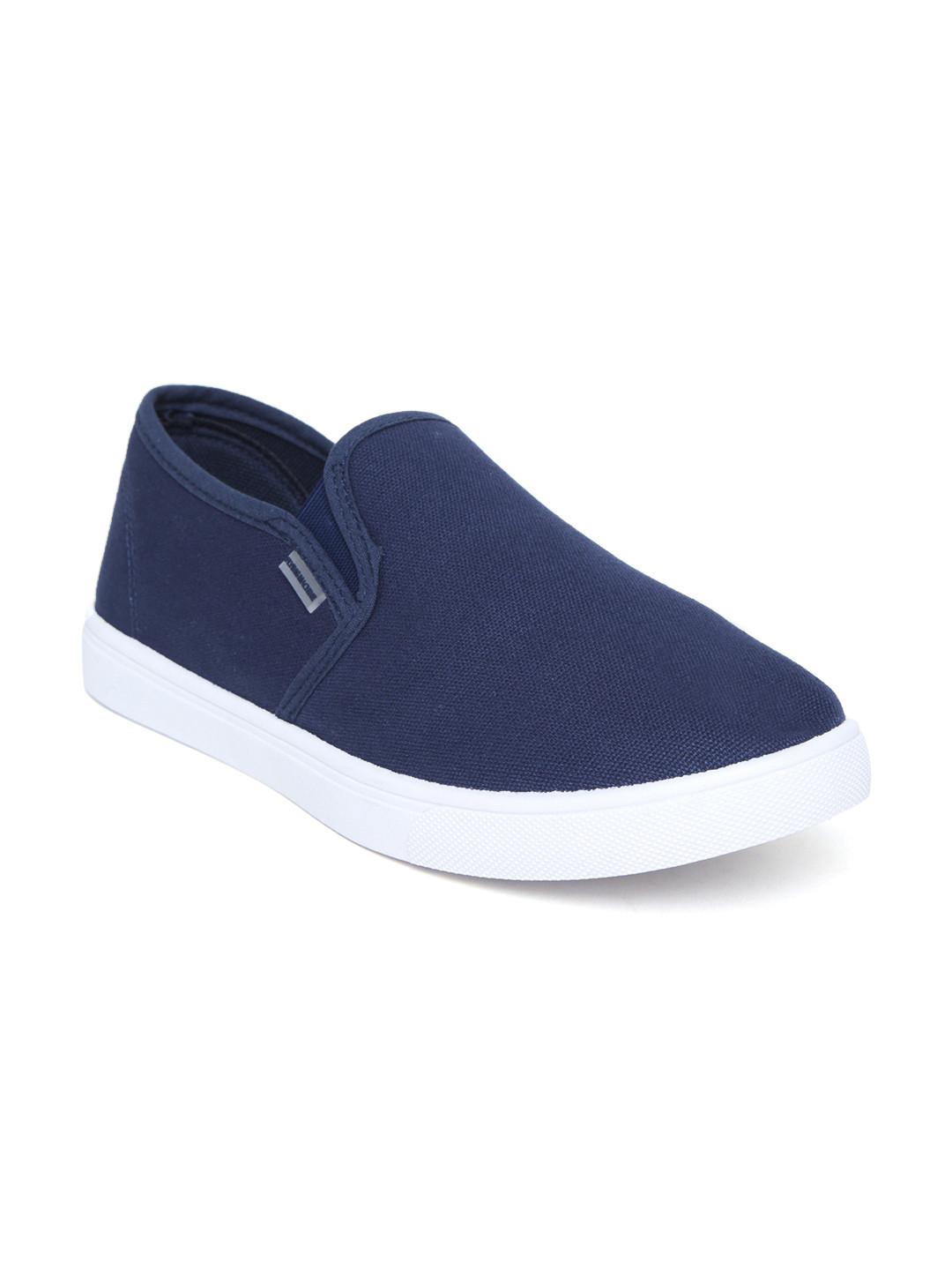 Buy Flying Machine Men Navy Blue Slip Ons - Casual Shoes for Men ...