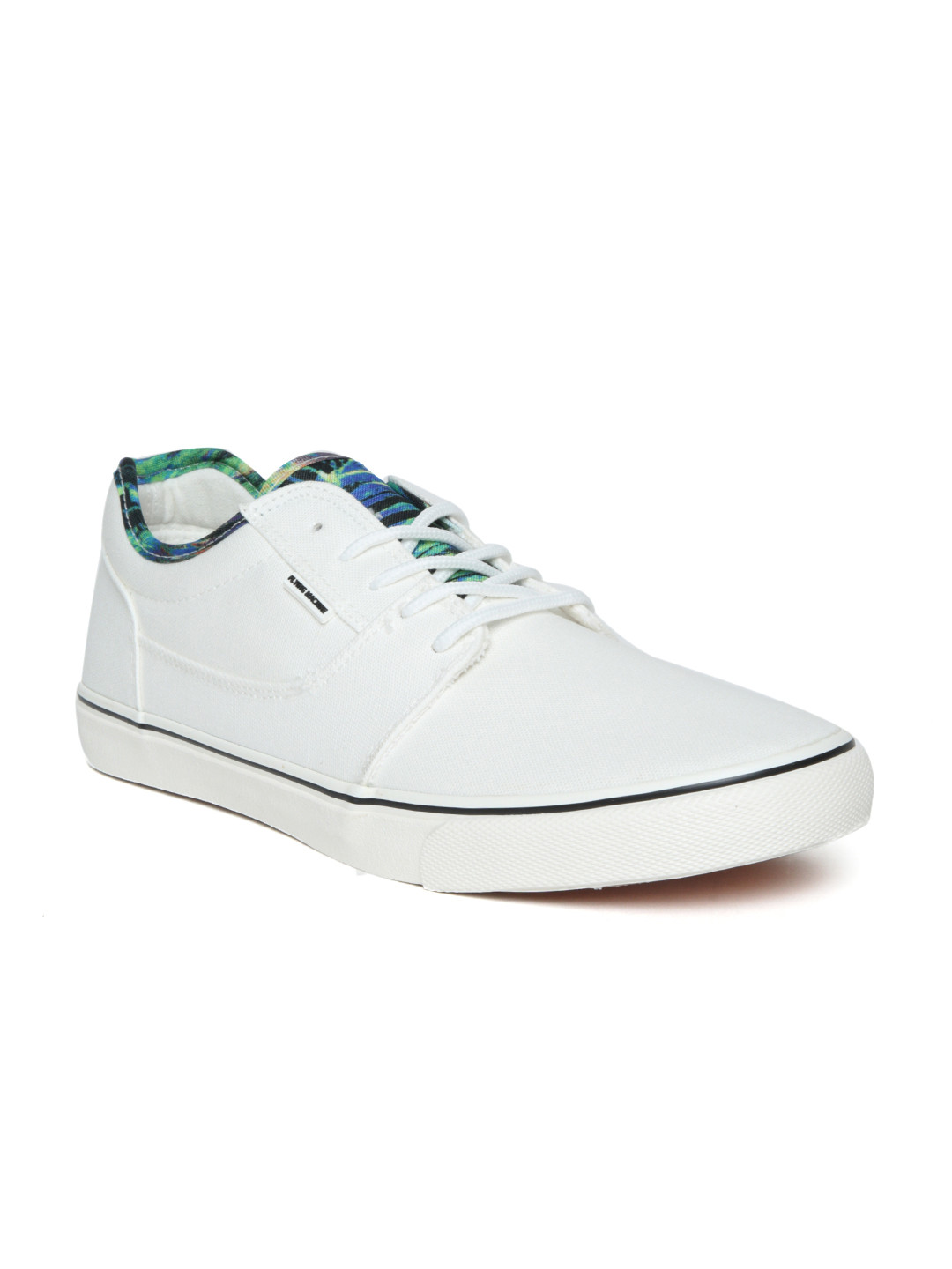 Buy Flying Machine Men White Sneakers - Casual Shoes for Men 2405236 ...