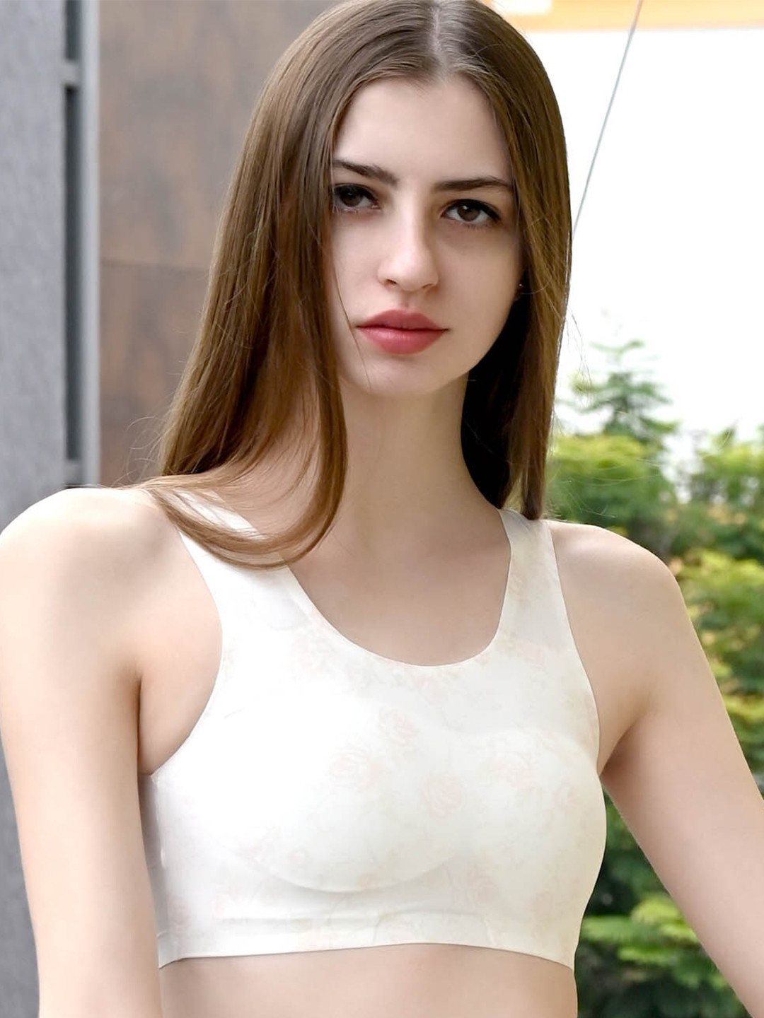 Buy ODETTE Floral Print Medium Coverage Heavily Padded All Day Comfort ...