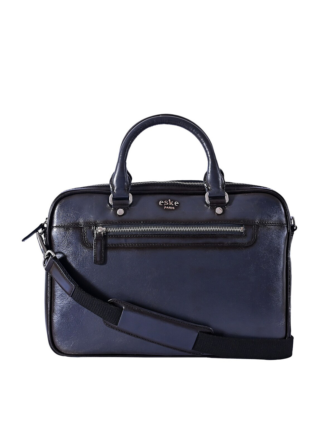 Buy Eske Men Leather Laptop Bag 33cm Laptop - Laptop Bag for Men ...