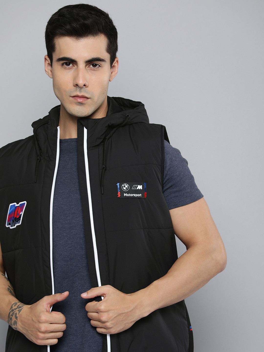 Buy PUMA Motorsport BMW M Motorsport RainCELL Padded Jacket With ...