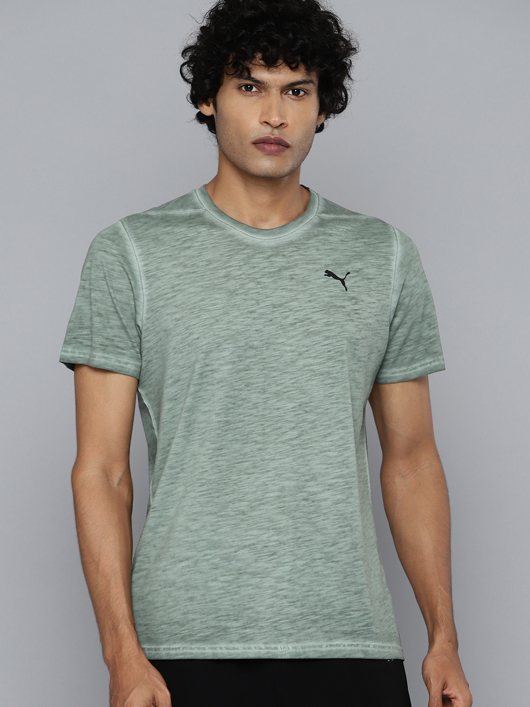 Buy Puma Studio Foundation Wash T Shirt - Tshirts for Men 24055696 | Myntra