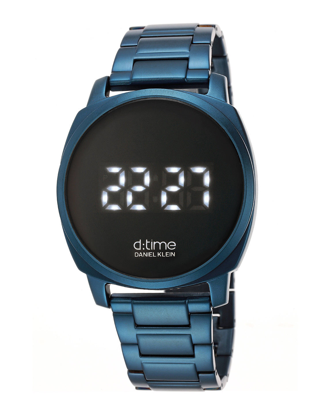 Buy Daniel Klein Men Stainless Steel Bracelet Style Straps Digital ...