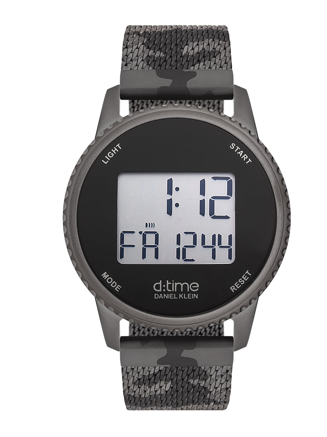 Buy Daniel Klein Men Stainless Steel Straps Digital Automatic Watch DK ...