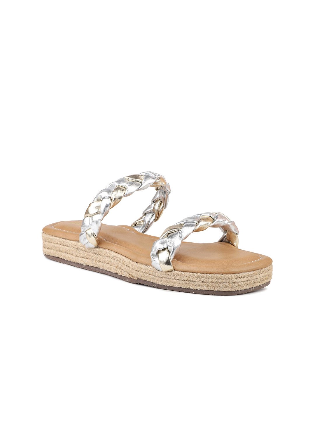 Buy Inc 5 Braided Flatform Heels - Heels for Women 24057540 | Myntra