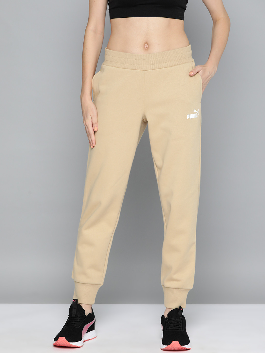 Buy Puma Women Essentials Sweat Joggers - Track Pants for Women ...