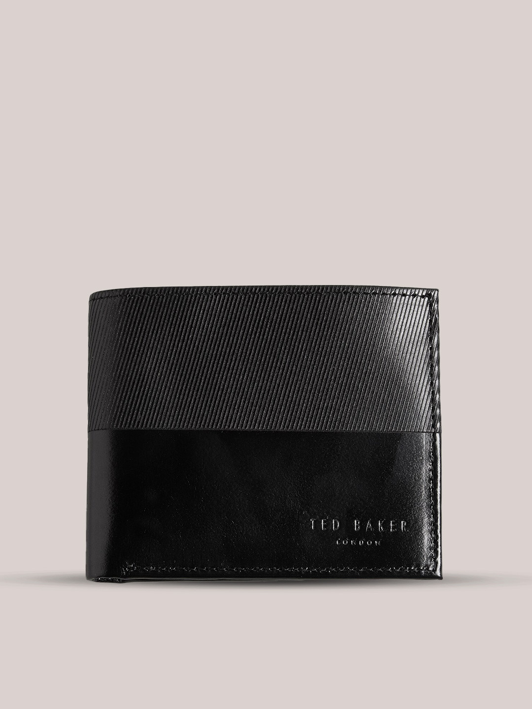 Buy Ted Baker Men Striped Leather Two Fold Wallet - Wallets for Men ...
