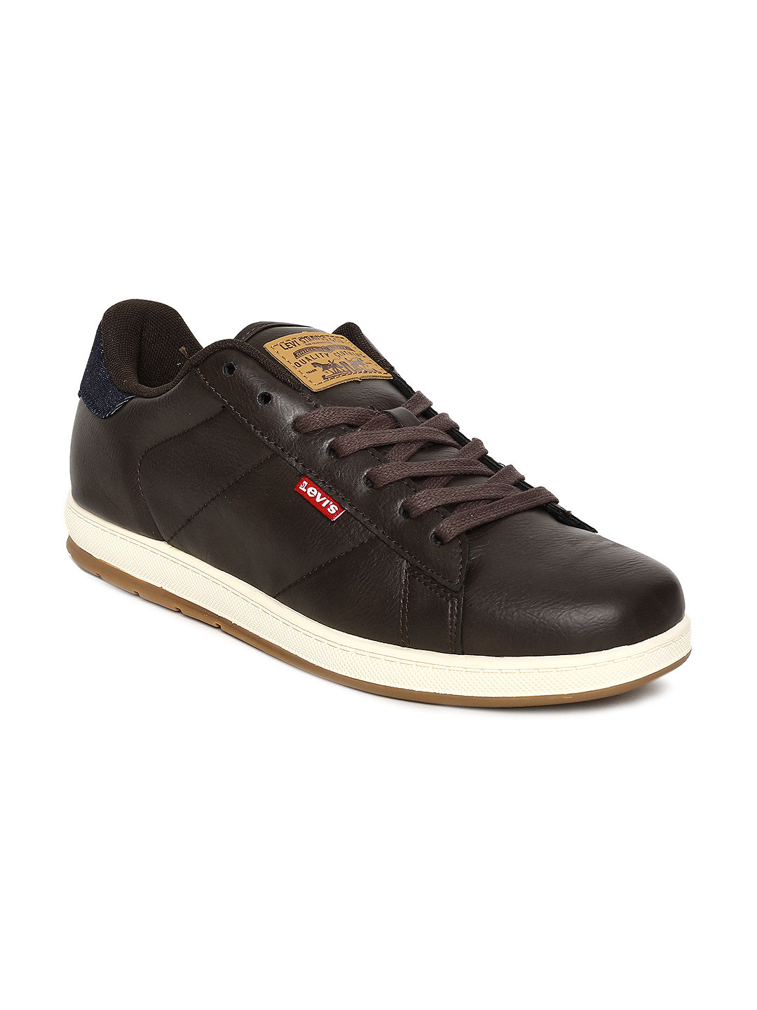 Buy Levis Men Brown Empire Classic Sneakers - Casual Shoes for Men ...