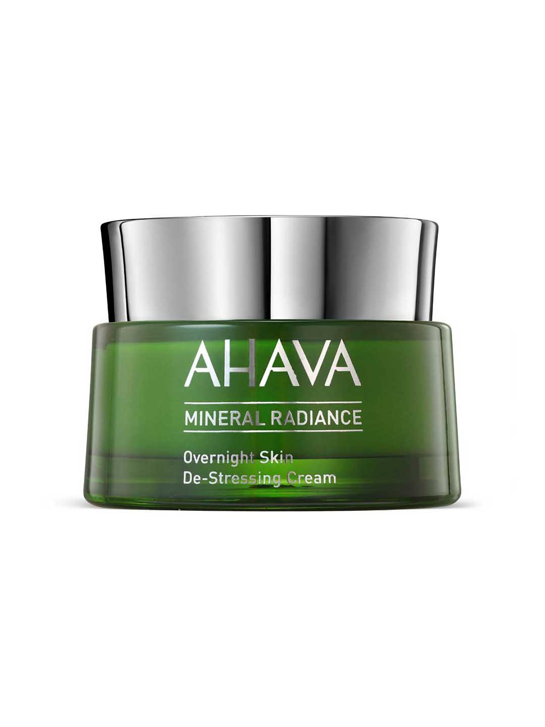 Buy AHAVA Mineral Radiance Overnight Skin De Stressing Cream 50 Ml ...