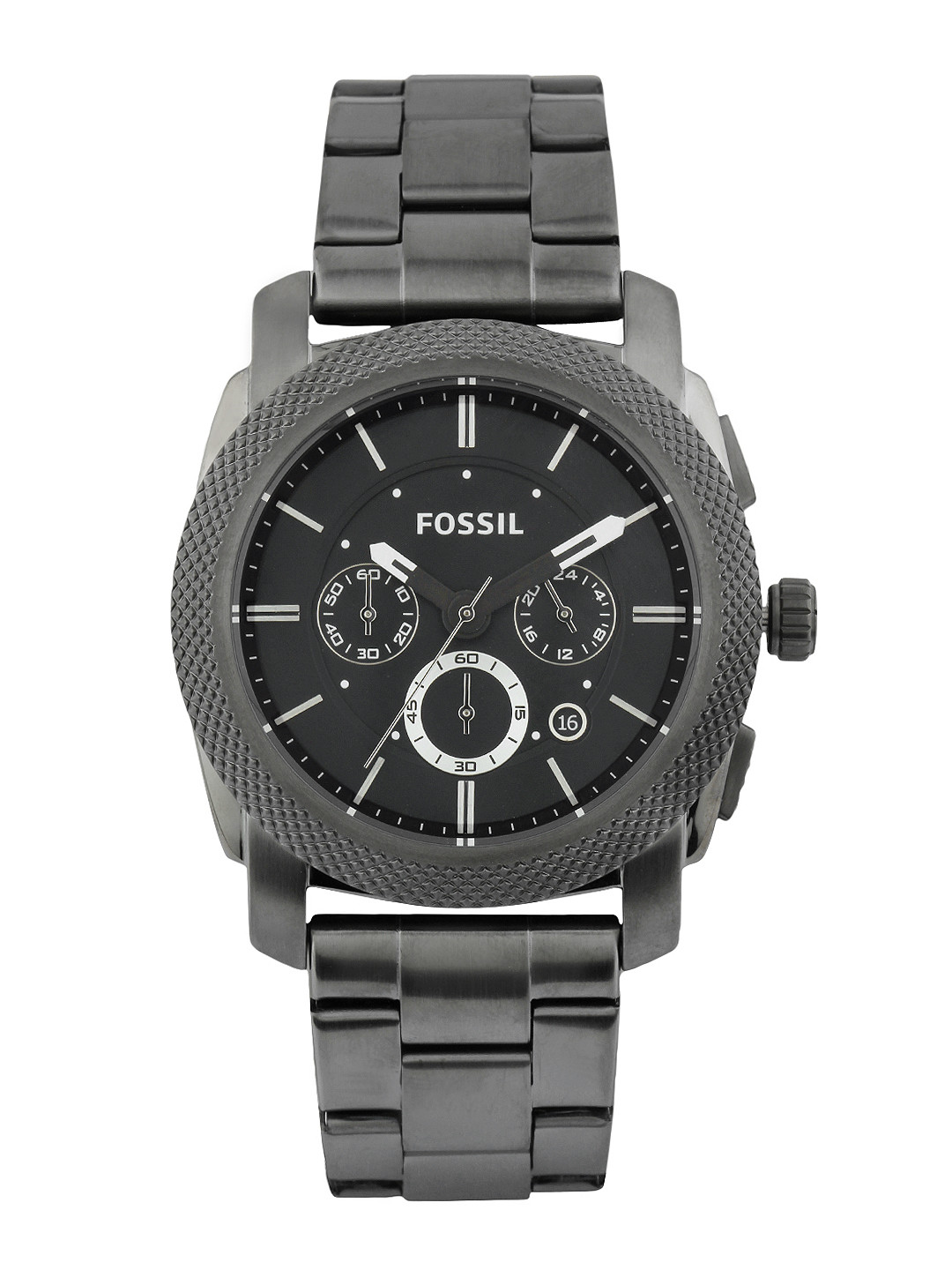 Buy Fossil Men Charcoal Grey Dial Watch - Watches for Men 2406800 | Myntra