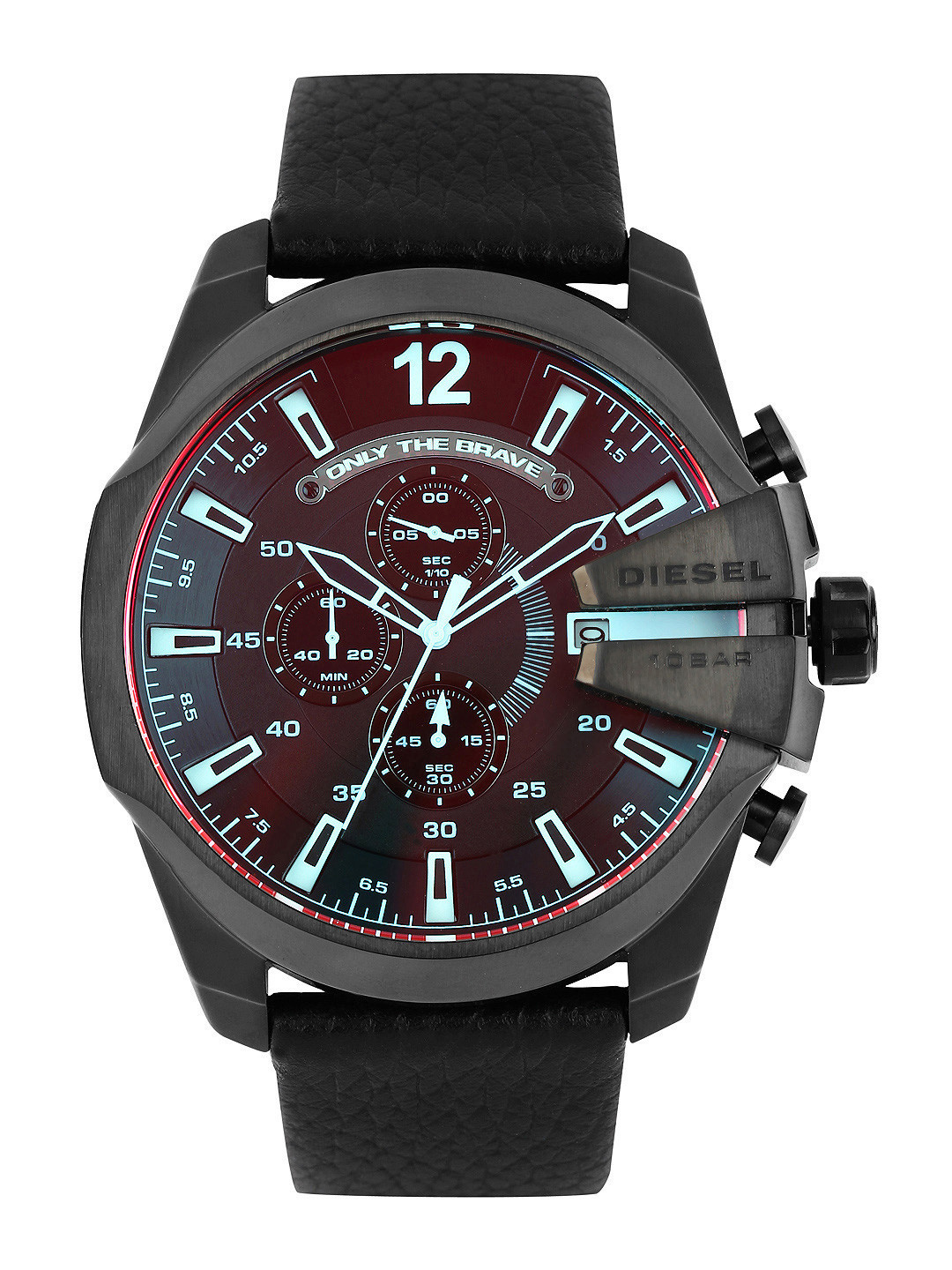 Buy DIESEL Men Black Dial Watch DZ4323 - Watches for Men 2406832 | Myntra