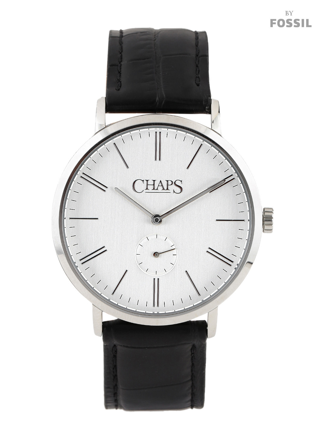 Buy CHAPS DUNHAM Men Silver Toned Dial Watch CHP5007 - Watches for Men ...