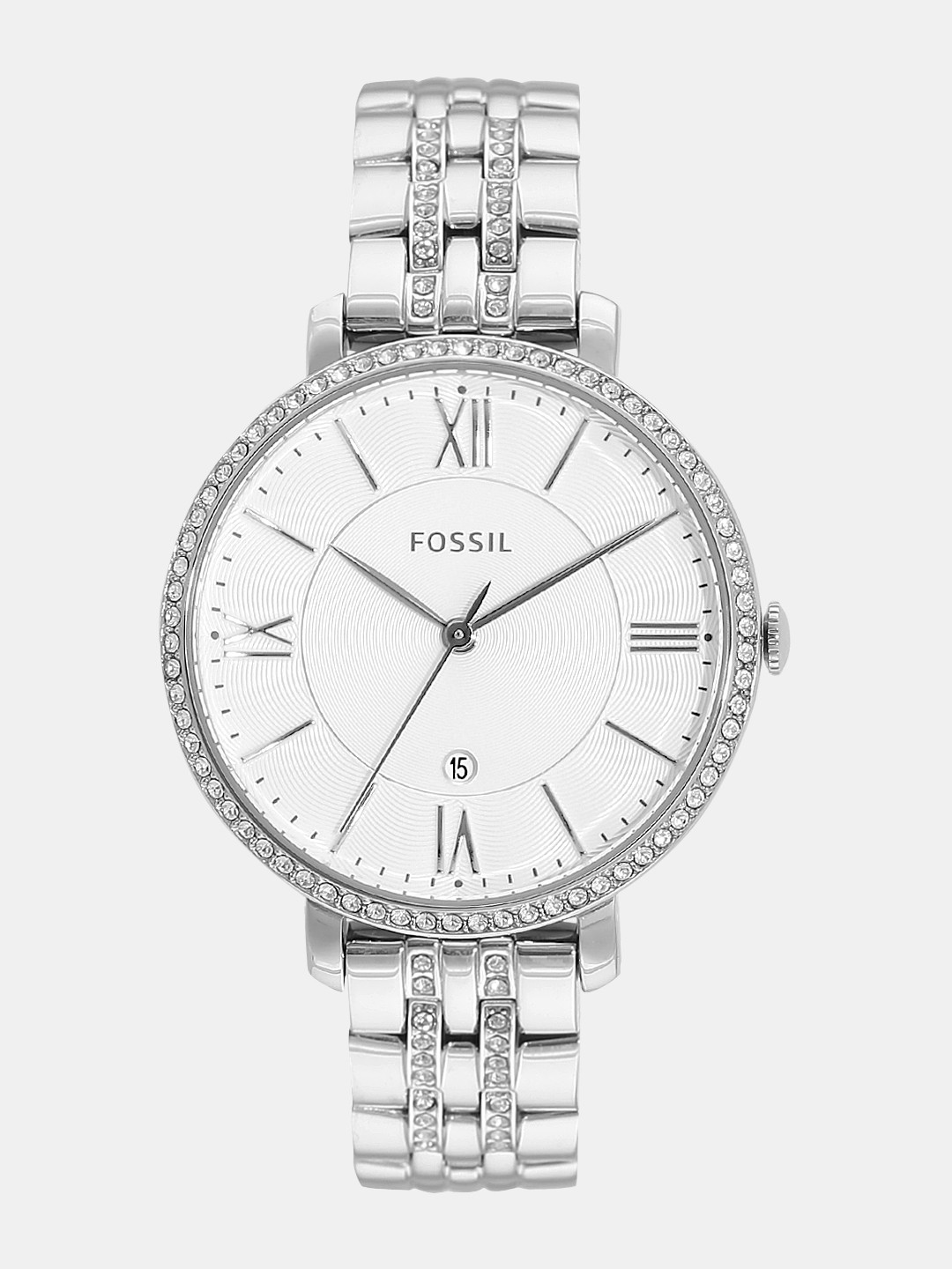 Buy Fossil Women Off White Analogue Watch ES3545 - Watches for Women ...