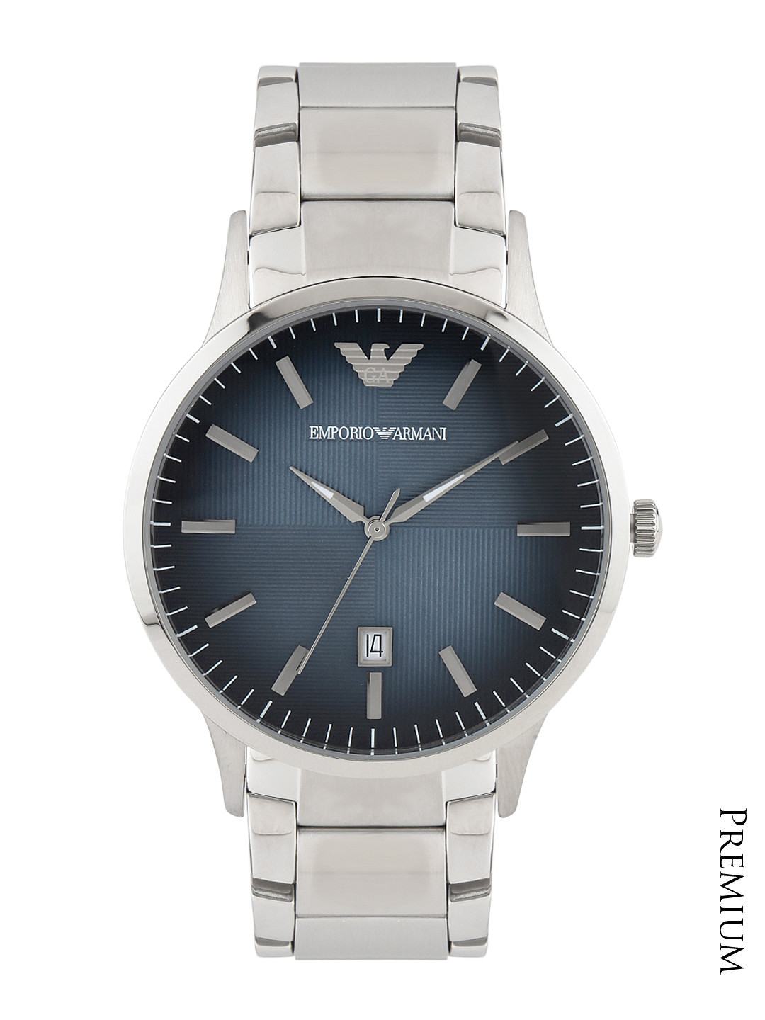 Buy Emporio Armani Men Grey Dial Watch AR2472 - Watches for Men 2406888 ...