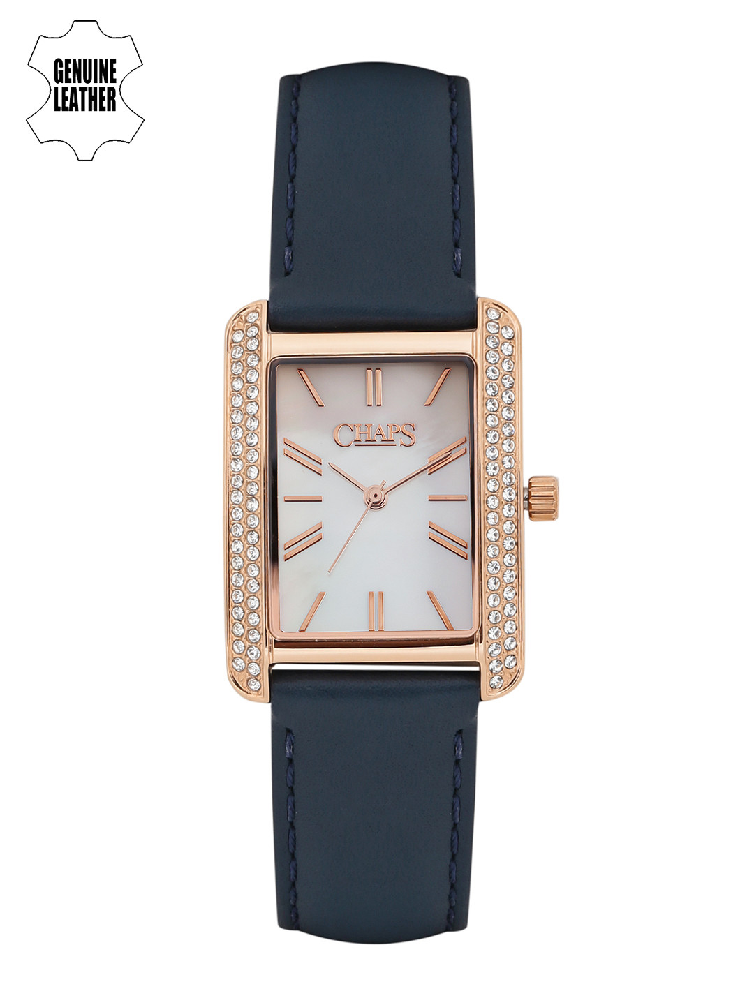 Buy CHAPS Women Mother Of Pearl Analogue Watch CHP1021I - Watches for ...