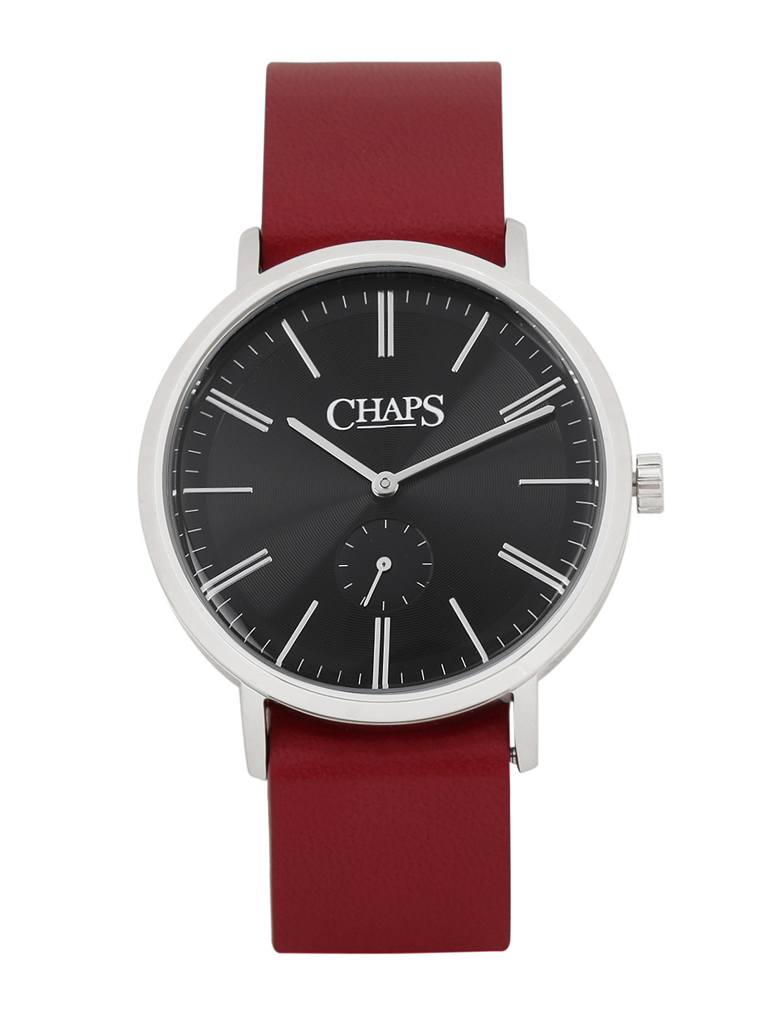 Buy CHAPS Men Black Analogue Watch CHP5044I - Watches for Men 2407004 ...