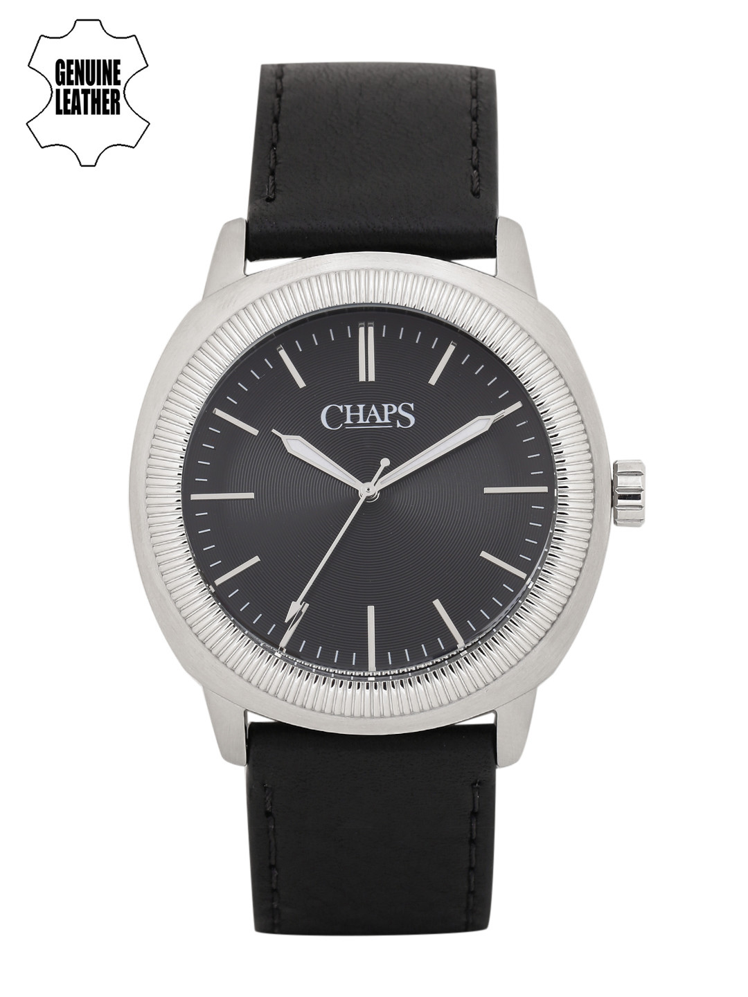 Buy CHAPS Men Black Analogue Watch CHP5046I - Watches for Men 2407005 ...