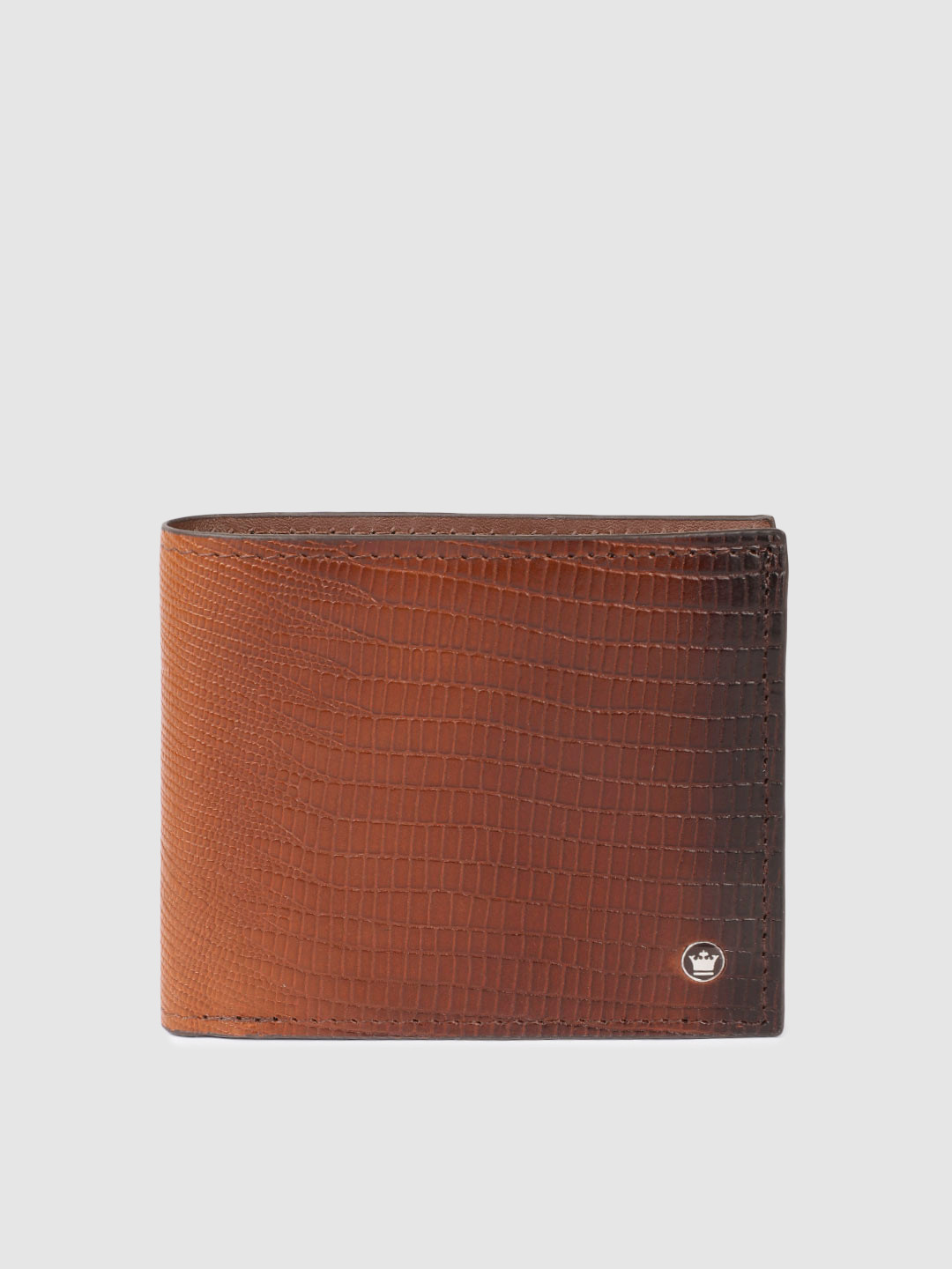 Buy Louis Philippe Men Solid Leather Two Fold Wallet - Wallets for Men ...