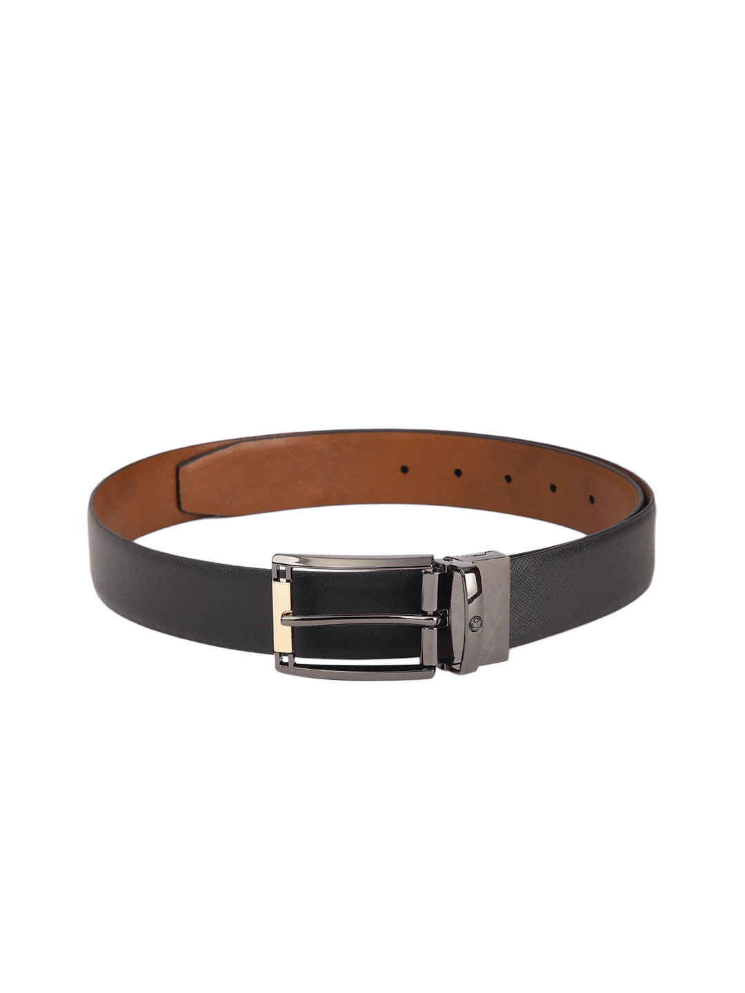 Buy Louis Philippe Men Leather Reversible Belt - Belts for Men 24070668 ...