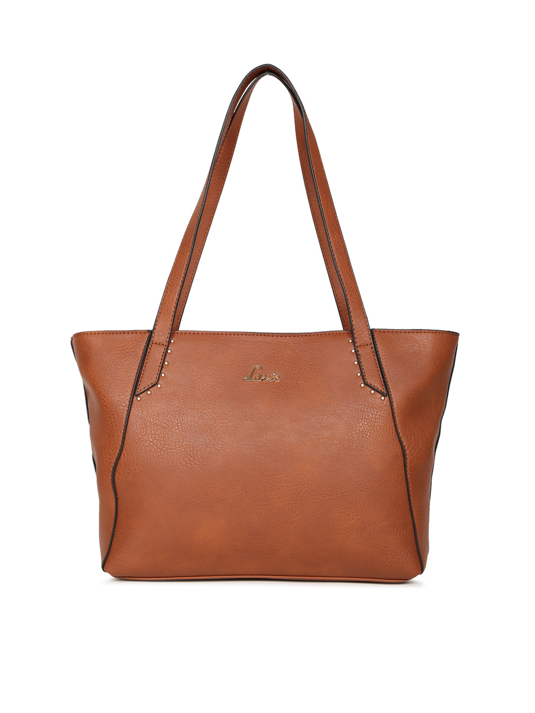 Buy Lavie Tan Solid Shoulder Bag - Handbags for Women 2407458 | Myntra